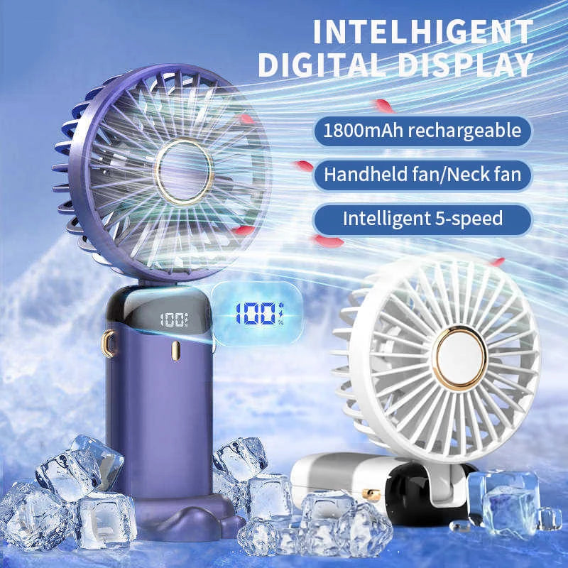 Breeze Flux Mini Fan – BreezeFlux