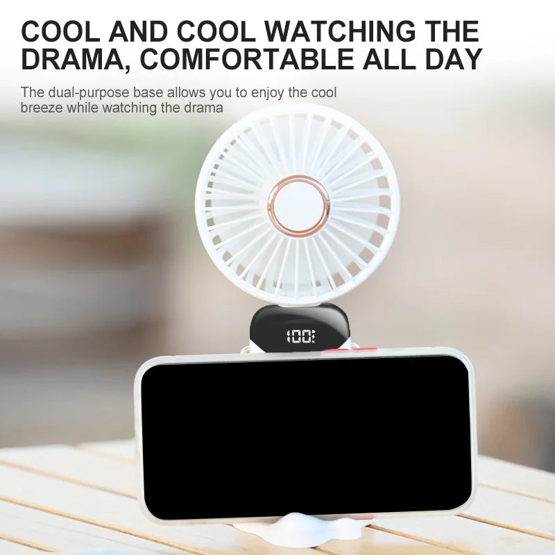 Breeze Flux Mini Fan – BreezeFlux