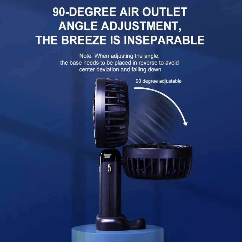 Breeze Flux Mini Fan – BreezeFlux